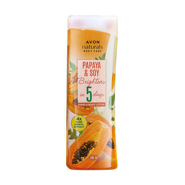 Naturals Papaya & Soy Hand & Body Lotion (5 Days) 400 ml | Lazada PH