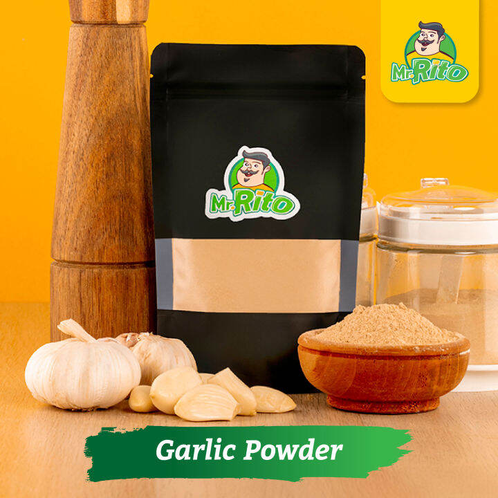 Mr. Rito Serbuk Bawang Putih [Garlic Powder] 100g | Lazada