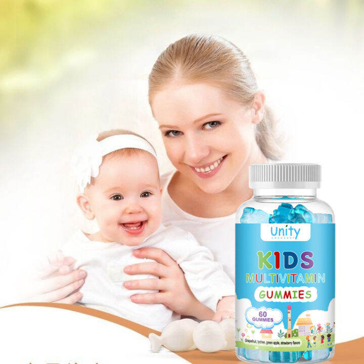 DHA Complex for Kids' Brain Growth Nutritious DHA Gummies for Growing ...