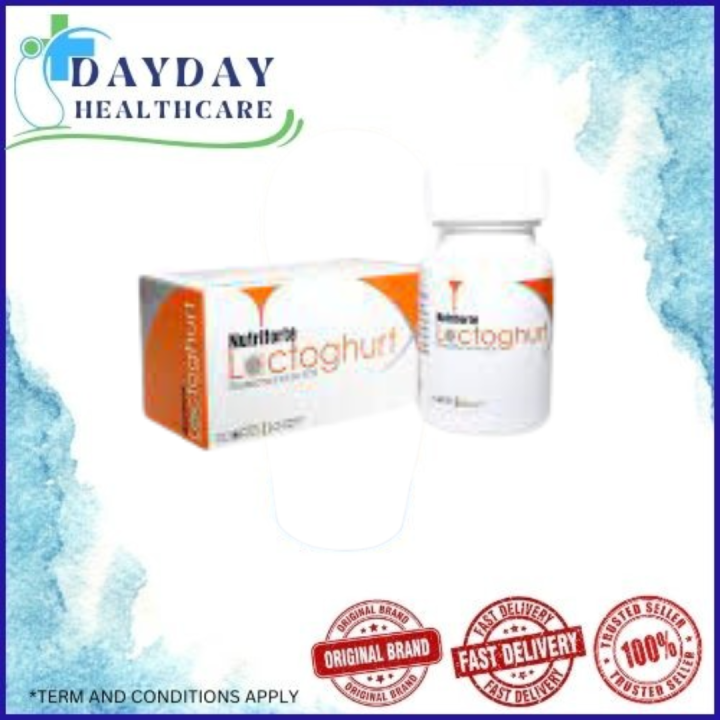 Nutriforte Lactoghurt Probiotics with FOS 30s/60s/Value Pack of 60s+60s ...