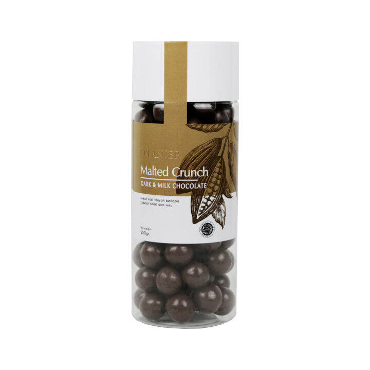 D'Lanier Chocolate Malted Crunch Large | Lazada Indonesia