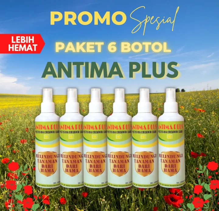 Antima Plus 250 ml Anti Hama PAKET 6 BOTOL LEBIH HEMAT Mengusir Hama ...