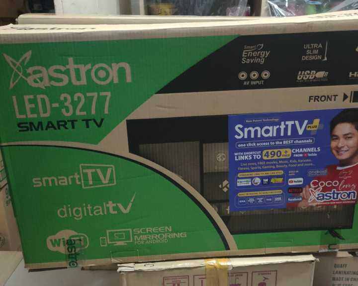 Astron Smart TV 32inches | Lazada PH