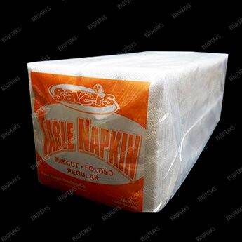 tissue Savers Pre-Cut Table Napkin 1 Ply 5000 Sheets | Lazada PH