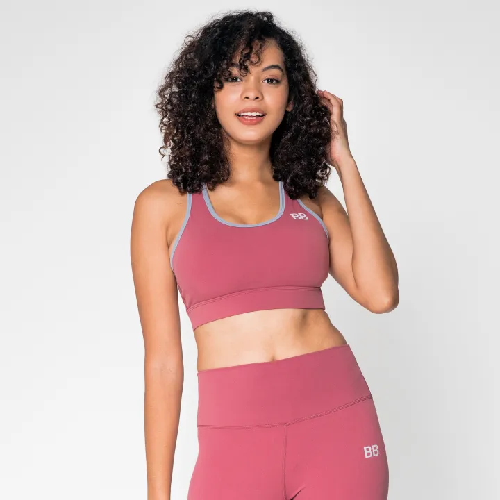 Spry Sports Bra - Rosey | Lazada PH