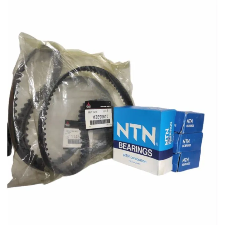 Timing belt and tensioner set for Mitsubishi 4D56 /T 2.5(DSL) Strada ...