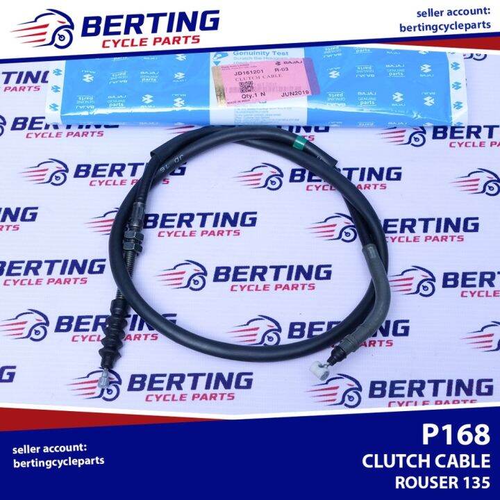 CLUTCH CABLE Rouser 135 Genuine JD161201 | Lazada PH