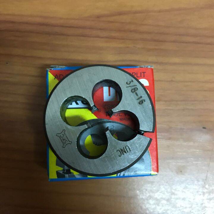 SKC Adjustable Round Split dies 3/8NC-16 (JAPAN) | Lazada PH