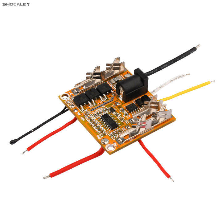 Shockley BMS 5S 21V 18650 Li-ion Lithium Battery Protection Circuit ...