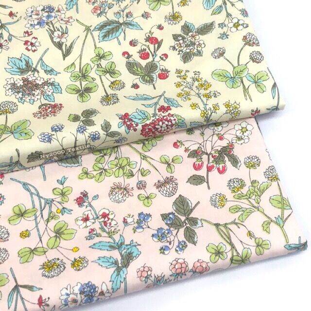 Kain Comb Cotton / Twill Cotton Corak Bunga Bidang 60" | Lazada