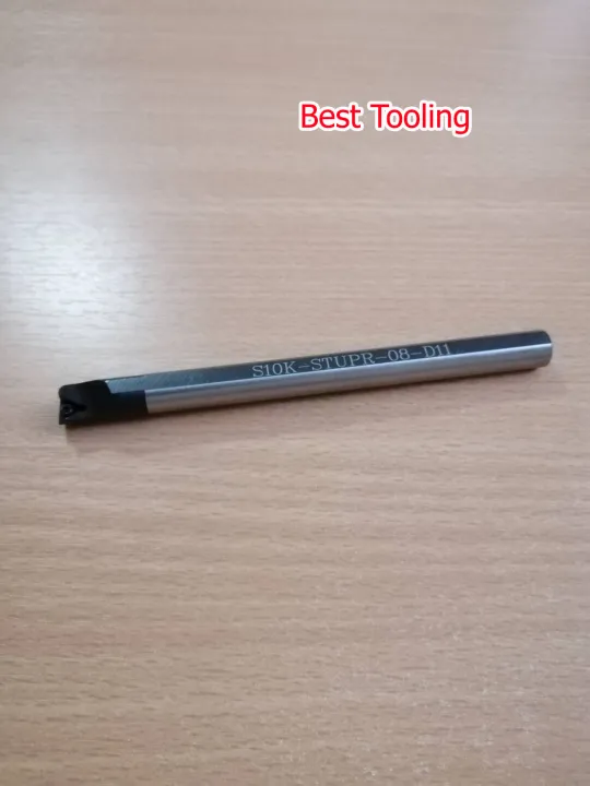 ด้ามมีดกลึง S10K-STUPR-08-D11 ด้ามมีดกลึงด้านนอก ด้ามมีด้ามมีดปอกผิว ...