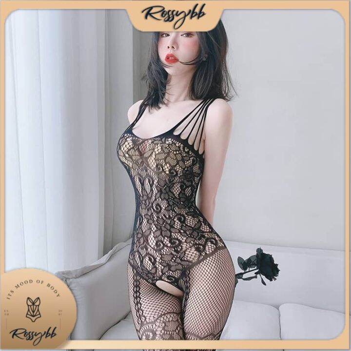 Sexy One Piece Lingerie Set 情趣透明连体衣 [q225] Lazada