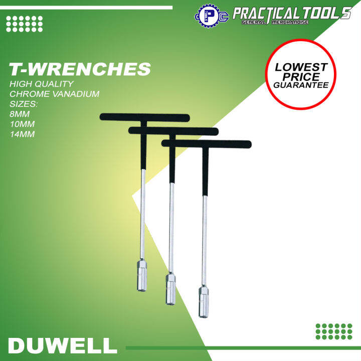 DUWELL PREMIUM QUALITY T-WRENCHES | Lazada PH