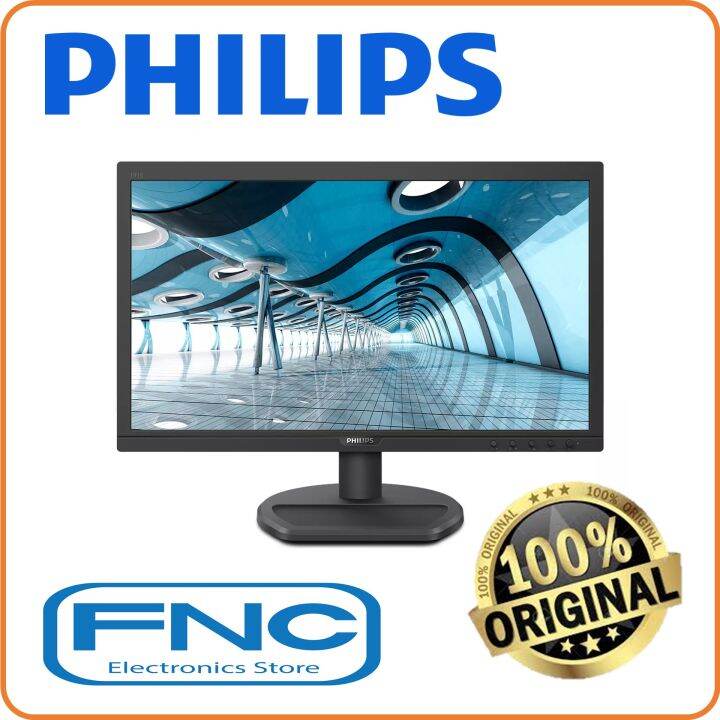 PHILIPS 191S8LHSB2/69 18.5" 1366 x 768 @ 60Hz With VGA & HDMI Wall ...