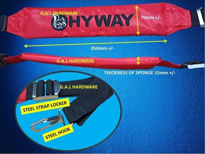 HYWAY HEAVY DUTY Knapsack Sprayer Mist Blower Shoulder Belt High ...