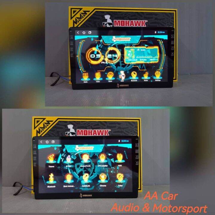 100% Original MOHAWK 2+32 4G 1+32 Android Player DSP USB Proton Perodua ...