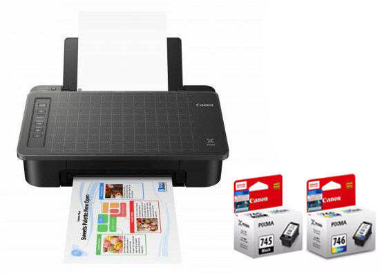 Canon Pixma TS307 Printer | Lazada Indonesia
