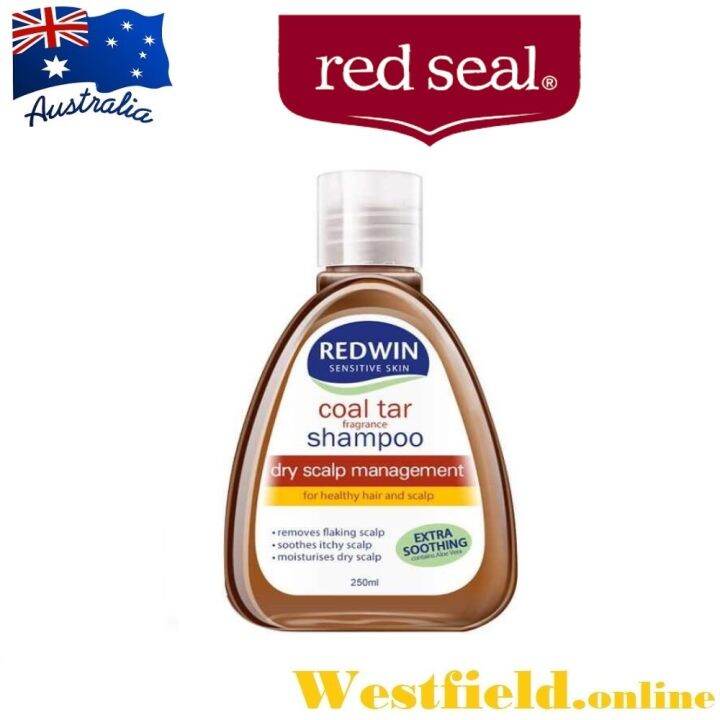 [Ready Stock] Redwin Coal Tar Hair Shampoo ( 250ml ) | Lazada