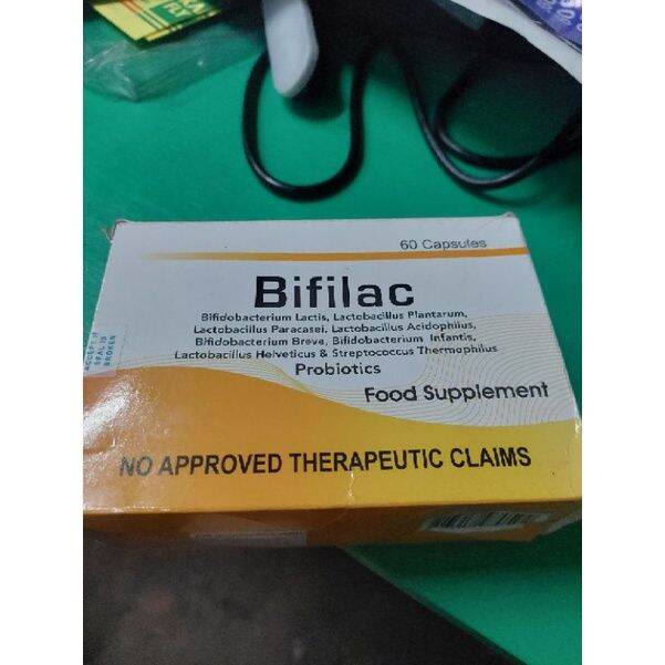 bifilac probiotic capsules 60 cap/box | Lazada PH