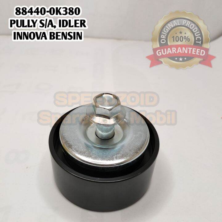 PULLEY S/A IDLER AC MOBIL TOYOTA INNOVA BENSIN | Lazada Indonesia