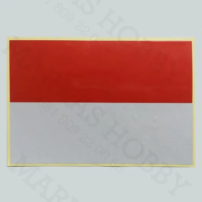 Stiker / Sticker Indonesia NKRI Bendera Merah Putih | Lazada Indonesia