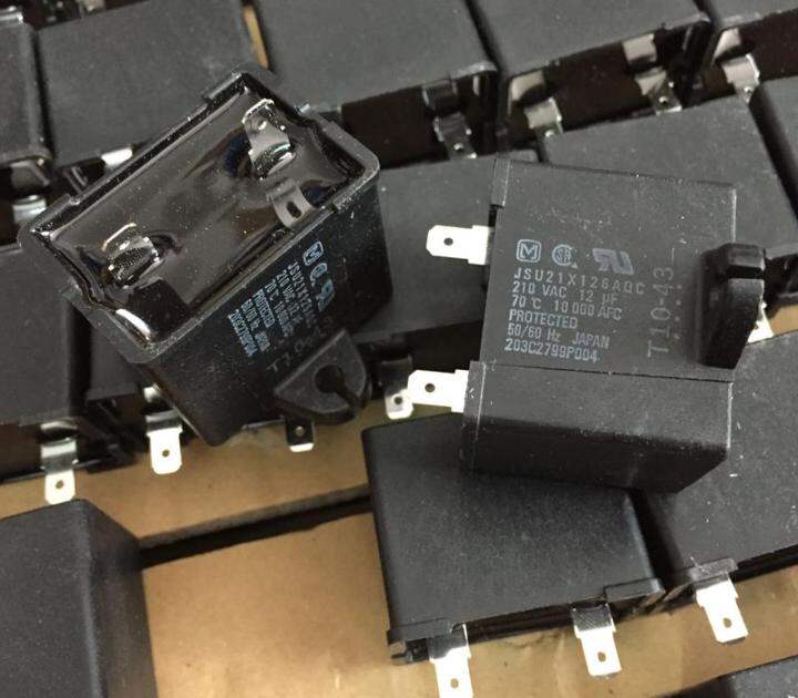 Original Japanese Panasonic 12UF 270VAC Metal Film High Voltage ...