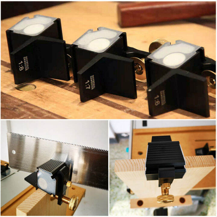 Woodworking Dovetail Tenon Angle Saw Gauge Right Angle Saw Hand Cutting ...