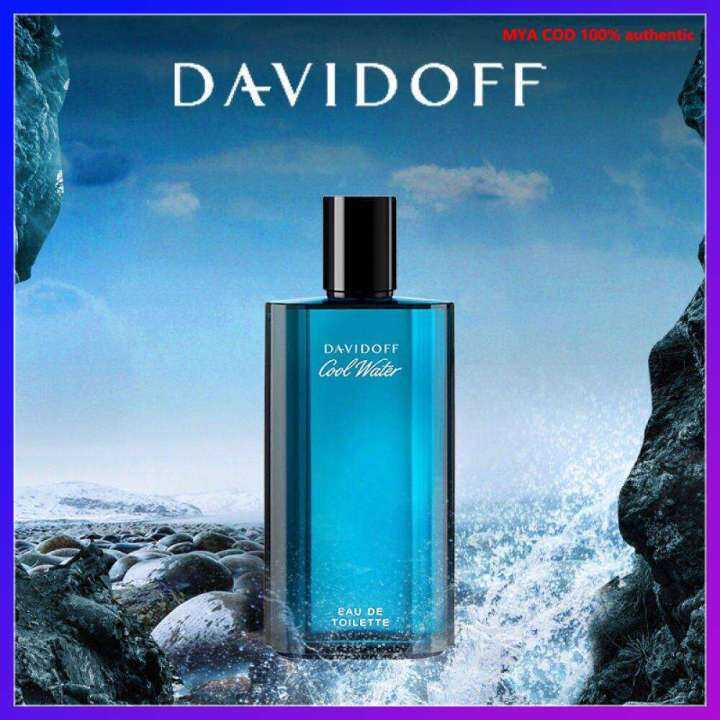 【Authentic Authorization】mya COD 100% authentic Davidoff Perfume Cool ...