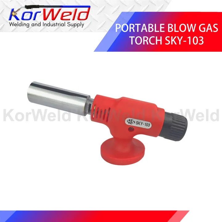 Portable Blow Gas Torch SKY-103 | Lazada PH