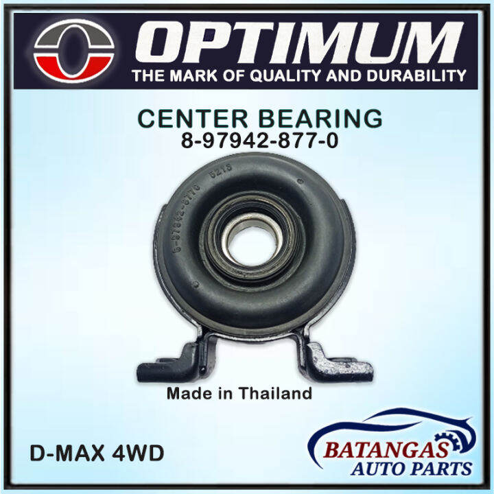 Optimum Center Bearing D-MAX 4WD | Lazada PH