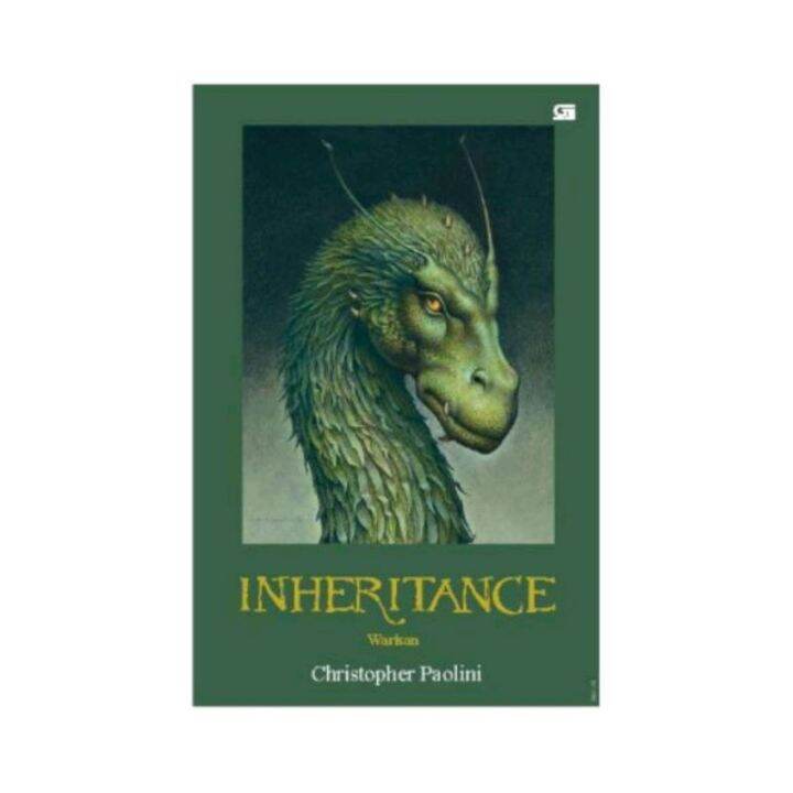 INHERITANCE - Christopher Paolini | Lazada Indonesia