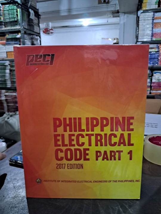 Philippine Electrical Code Part 1 2017 Edition | Lazada PH Philippine Electrical Code Part 1 2017 Edition | Lazada PH