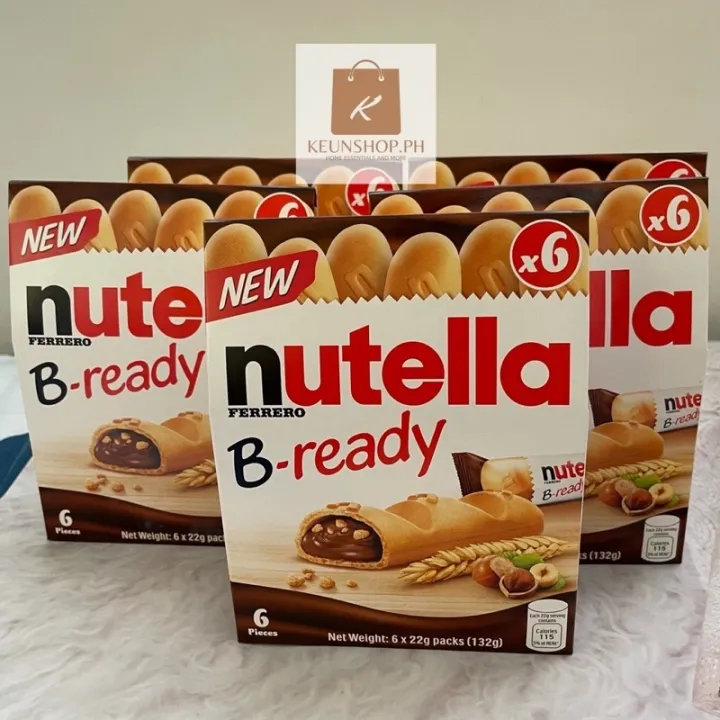 B- NLLA EO B- 6’s x 22g (32g) OP ON Biscuits assorted timba Biscuits ...