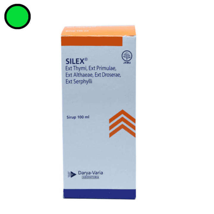 SILEX SYRUP HERBAL 100ML OBAT BATUK IBU HAMIL DAN MENYUSUI | Lazada ...