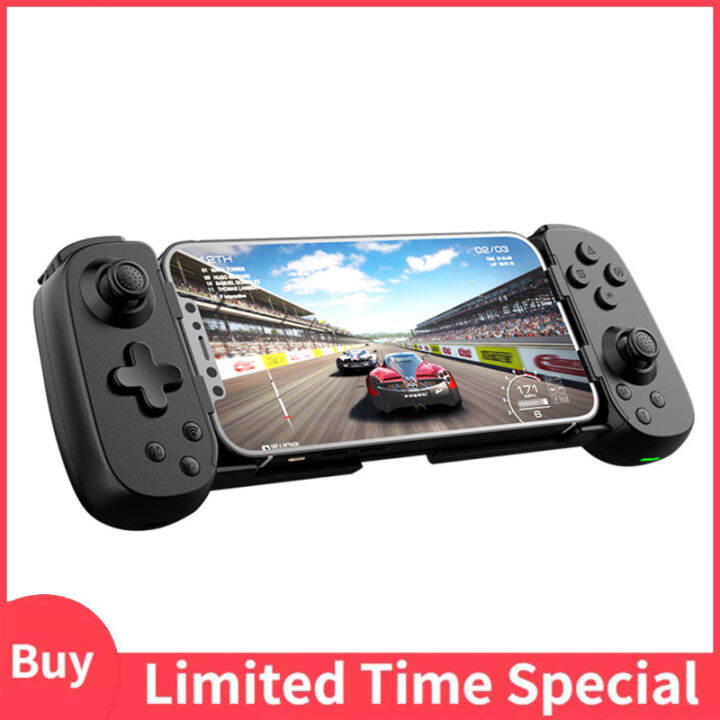 D6 Wireless Stretching Extendable Gaming Controller Joystick Pad ...