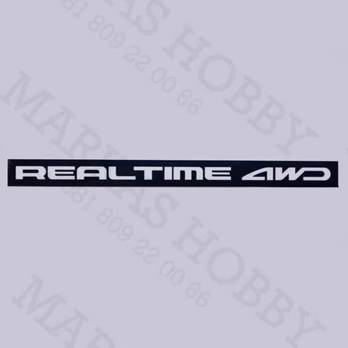 Stiker Honda CRV AWD | Lazada Indonesia