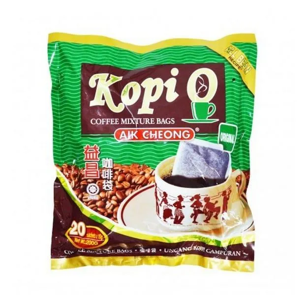 Aik Cheong Kopi O Original 20 Sachets X 10g | Lazada