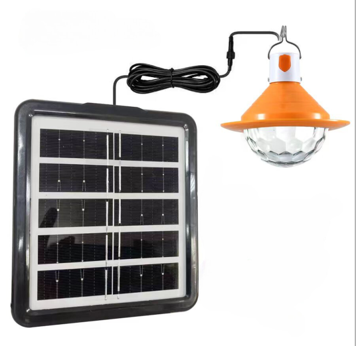 Bohlam Lampu RGB Lampu Darurat Tenaga Surya Solar Panel Lampu Portable ...