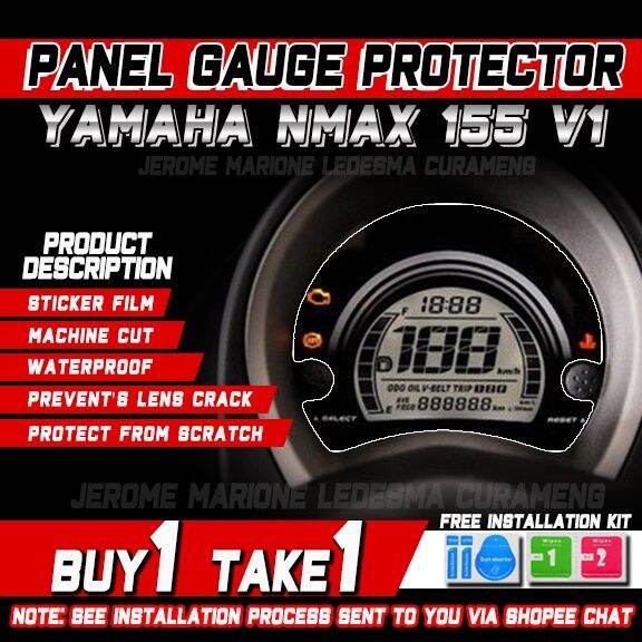 PANEL GAUGE PROTECTOR YAMAHA NMAX V1 | Lazada PH