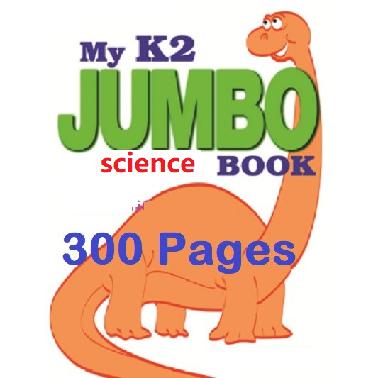 （137） K2 Jumbo Science Workbook 300 Pages | Lazada