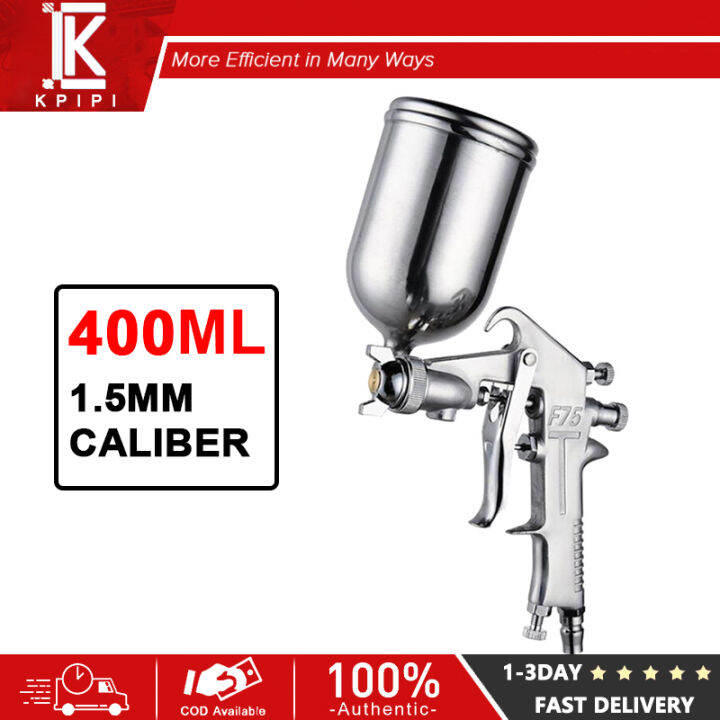 Jaguar 【COD】Professional spray gun F75 400ML air spray gun pneumatic ...