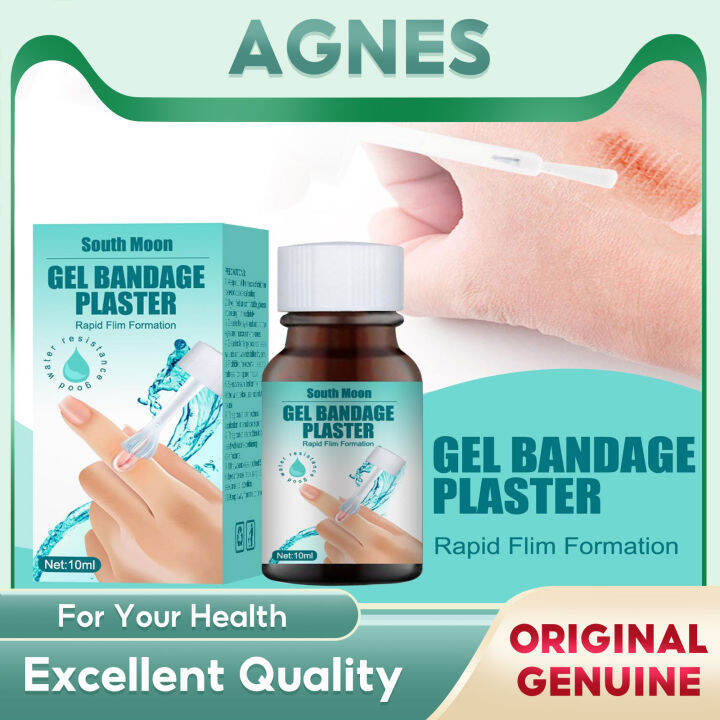 【Hot Sale】South Moon Liquid Band-Aid Waterproof Invisible Bandage Wound ...
