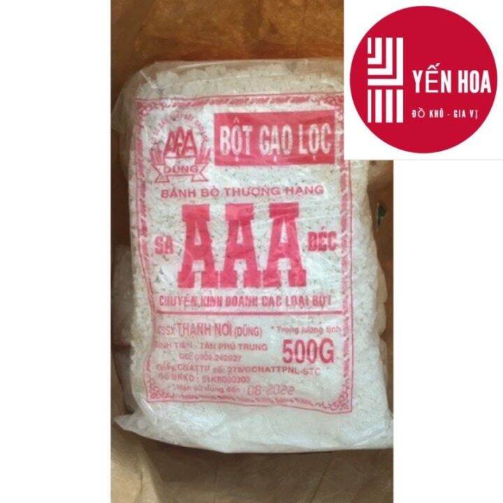 Bột Gạo lọc AAA Sadec 500g | Lazada.vn