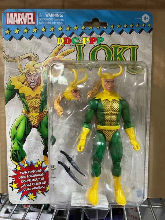RETRO LOKI - LEGENDS 6-INCH ACTION FIGURE (SEALED) | Lazada PH