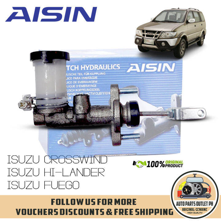 Aisin Clutch Master Assembly for Isuzu Hi lander/ Isuzu Crosswind/ Isuzu Fuego/Isuzu Sportivo ...