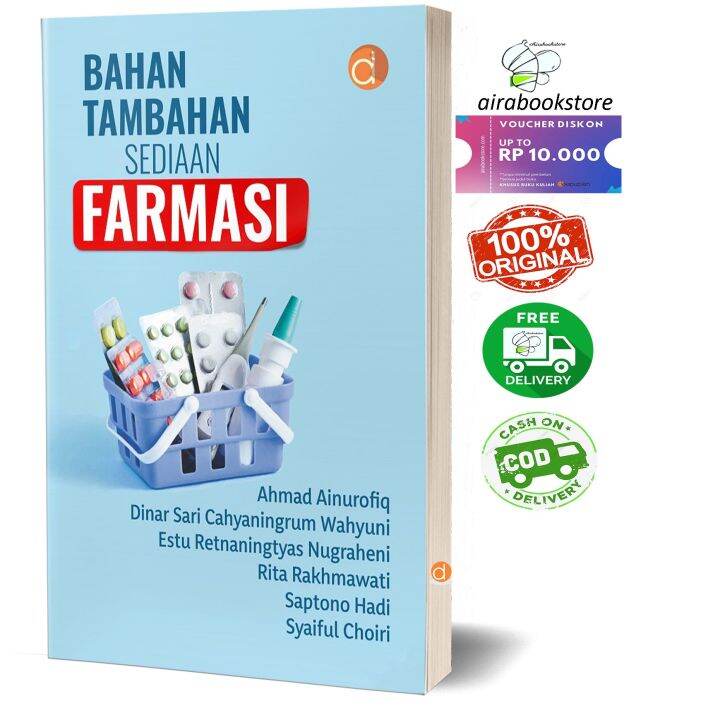 Buku Bahan Tambahan Sediaan Farmasi | Lazada Indonesia