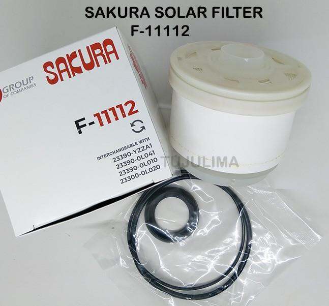 Sakura F-11112 Filter Solar Innova Diesel Fortuner Pajero Sport | Lazada Indonesia