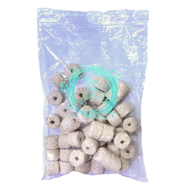 Bioring Media Filter Biologis Rumah Bakteri Penurun Ph Aquarium ...