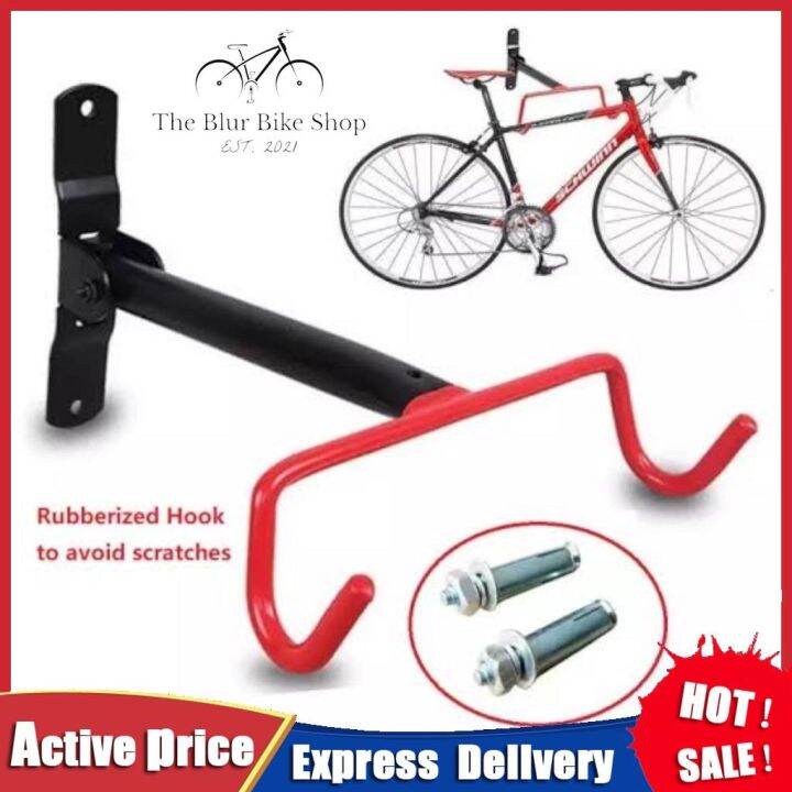 Horizontal Wall Mount Bike Hanger Display Rack Bike Accessories | Lazada PH