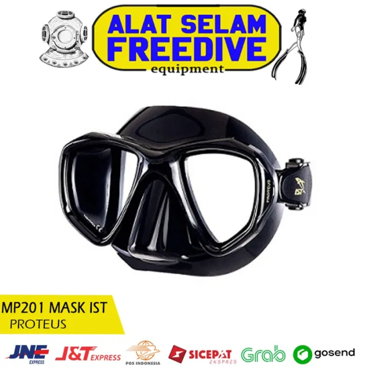 MP201 IST Mask Proteus Masker Selam Snorkeling Diving No Mares Problue ...